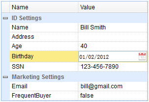 propertygrid - Documentation - jQuery EasyUI
